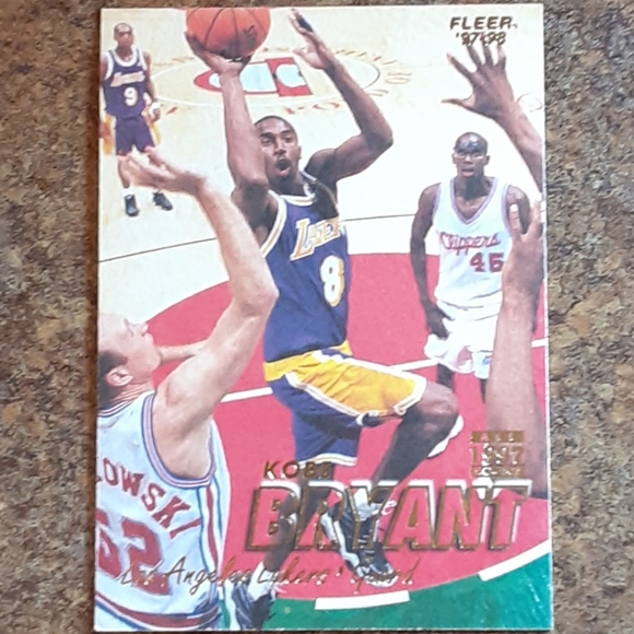 Other | Kobe Bryant Los Angeles Lakers Collectors Card | Poshmark